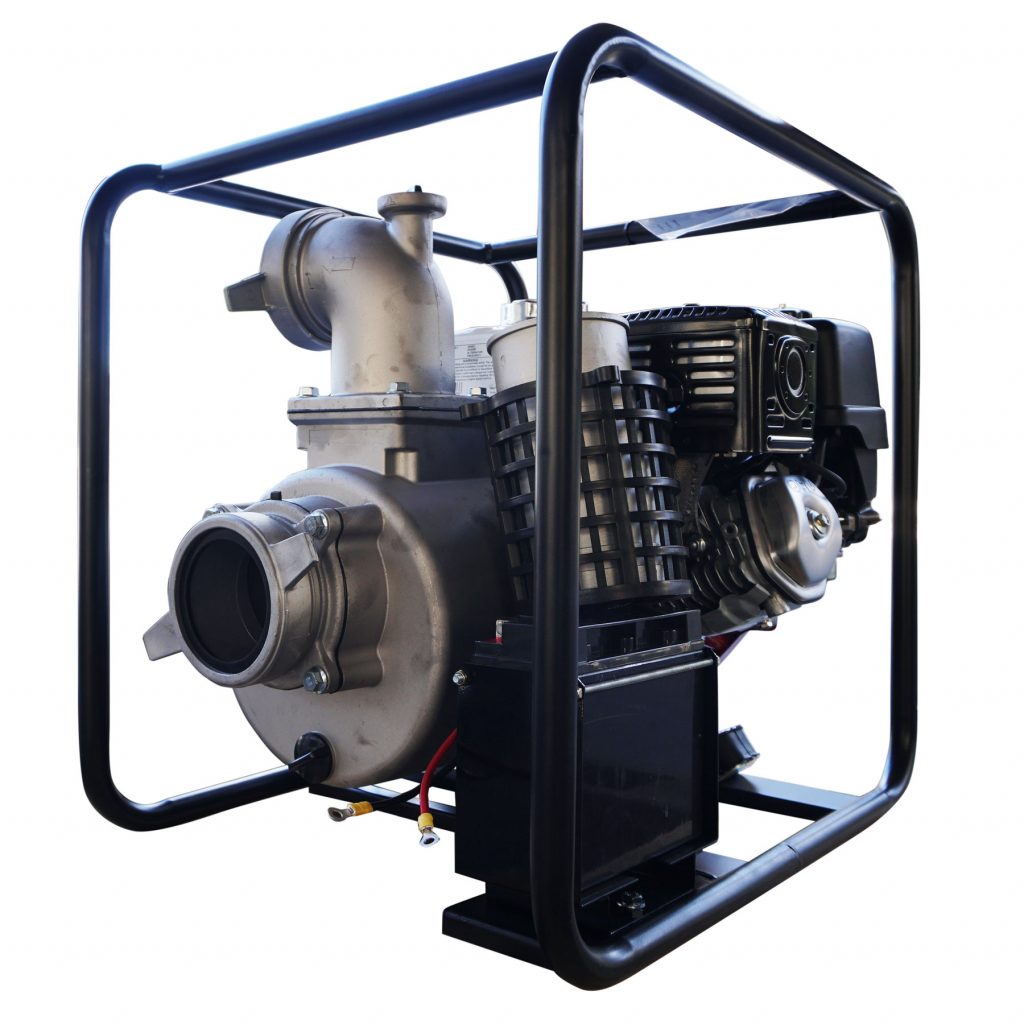 4" Water Transfer Pump eStart - Australian pumps by Water Master